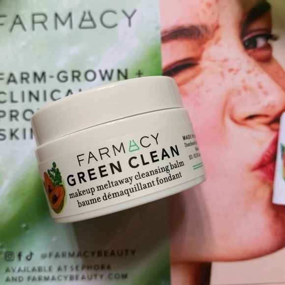 Farmacy | Skincare | Farmacy Green Clean Makeup Meltaway Cleansing Balm ...